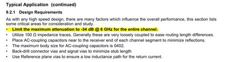 DS125BR111 DS125BR111 Datasheet Question Interface Forum Interface TI E2E Support Forums
