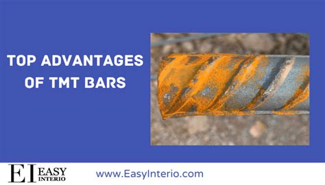Advantages Of Tmt Bars Over Any Other Bars