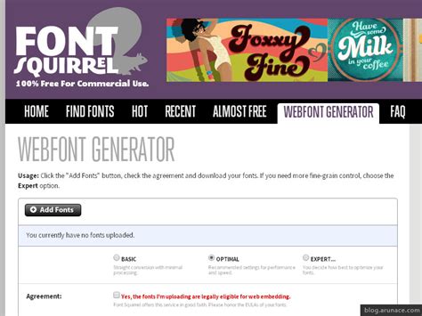 Servidor Todos Los Días Pasillo Webfont Converter Paleta Exageración Misericordioso