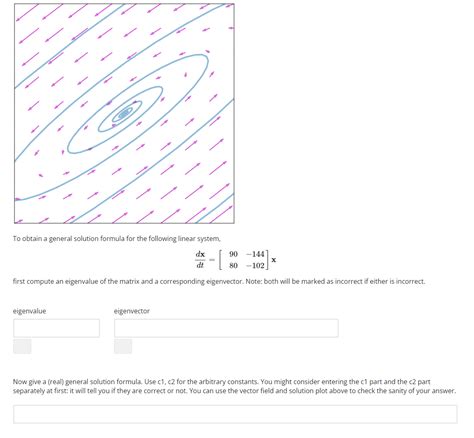 Solved To Obtain A General Solution Formula For The