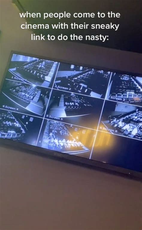 I M A Cinema Worker And Catch Customers Having Sex By Using Night Vision Goggles Daily Star