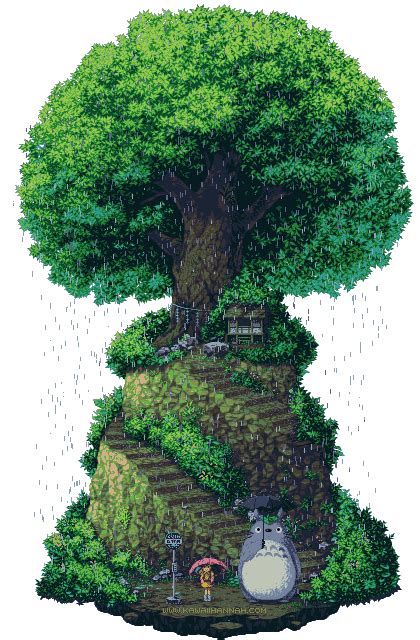 Tree Pixel Art Artofit