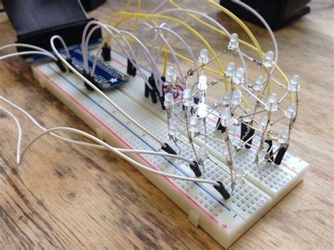 Créez Un Cube Led 3x3x3 Avec Le Raspberry Pi