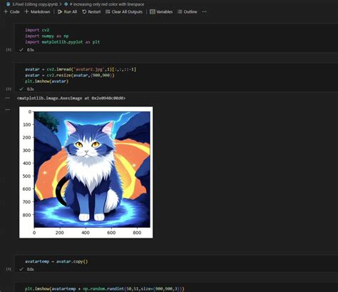 Video How I Created Images With Python And Jupyter Notebook Devvrat Miglani Posted On The