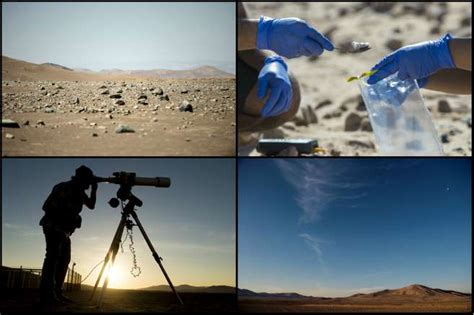 Desierto De Atacama En Chile Un Campo De Pruebas Para Buscar Vida En