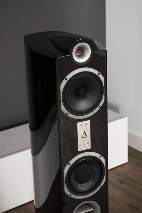Hifi Floor Standing Speaker Signature Delta Triangle Floor Standing Speakers Hifi Delta