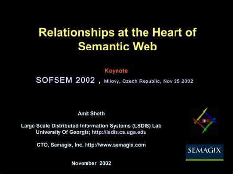 relationships at the heart of semantic web modeling discovering