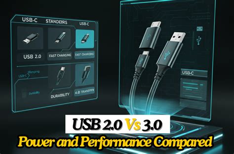 Usb 2 0 Vs 3 0 Which Offer Superior Data Transfer Coruzant Technologies
