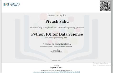 Piyush Sahu On Linkedin Ibmdatascience Ibm Python Beginners Manymoretocome
