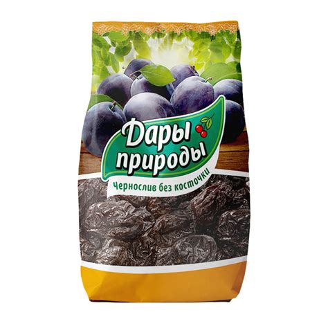 Купить чернослив дары природы без косточек 450г с доставкой на дом в ...