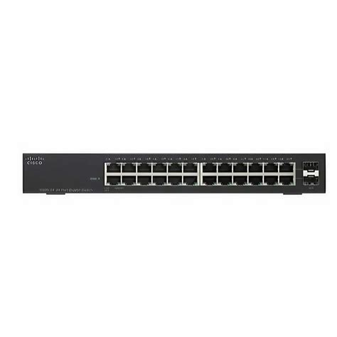 Black WAN Capable Cisco 24 Port Gigabit Switch Model Name Number SG95 24 AS At 14500 Piece
