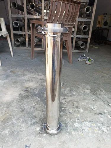 Stainless Steel Sanitary Static Mixer At ₹ 15000 Piece In Ahmedabad