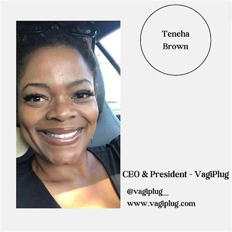 Salvaging Sex Podcast On Instagram Teneha Brown Vagiplug Founder Opens Up About Her Femtech