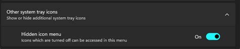 My Taskbar Overflow Is Gone After Latest Update Microsoft Community Hub
