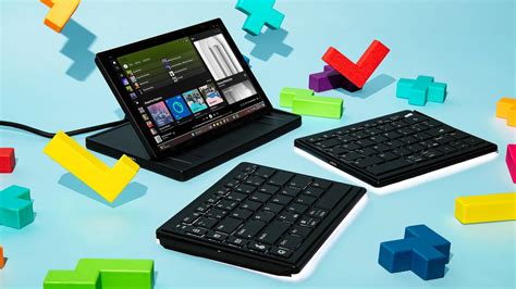 Tetra Ergonomic Split Keyboard With Touch Screen Mobile Pixels