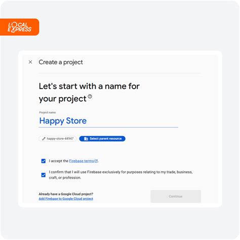 How To Create A Firebase Account