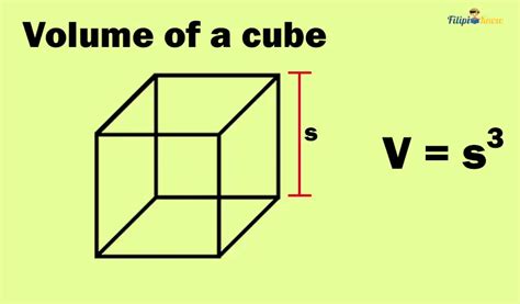 Volume Of Solid Figures Filipiknow