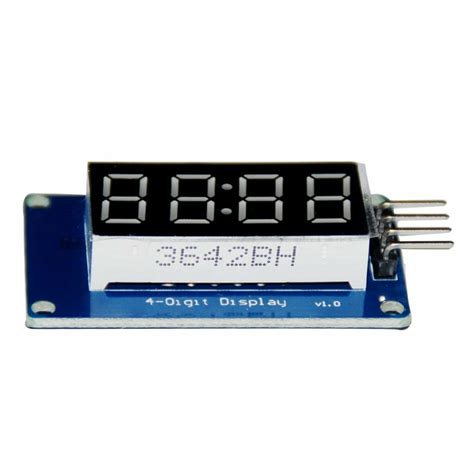 TM Bit Digital Tube LED Display Module With Clock Phipps Electronics