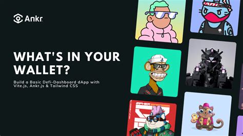 create a “what s in your wallet” dapp using ankr s multichain advanced