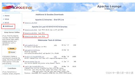 Apache2 Windows安装与 Server Digest 认证apache Digest认证 Windwos Csdn博客