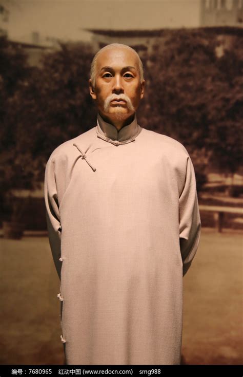 徐世昌蜡像高清图片下载红动中国