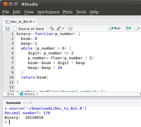 Decimal To Binary In R R Bloggers