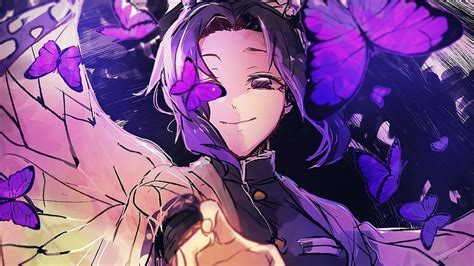 Shinobu Kocho Hashira Kimetsu No Yaiba K Wallpaper Iphone Phone