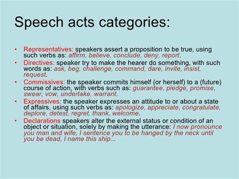 Speech Act Andrew D Cohen