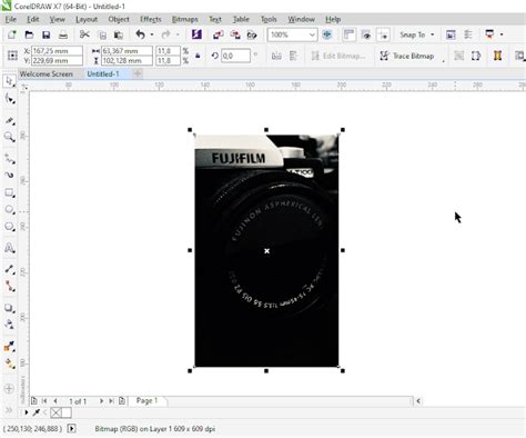 Memotong Gambar Di Coreldraw Mudah Kok Kiedayat