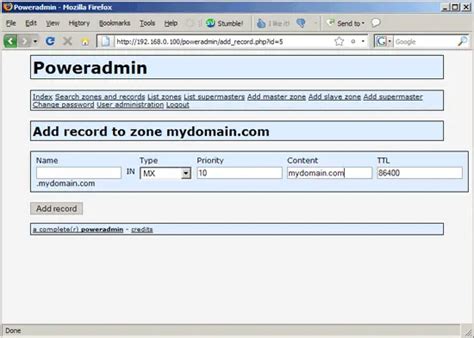 installing powerdns with mysql backend and poweradmin on ubuntu 9 10