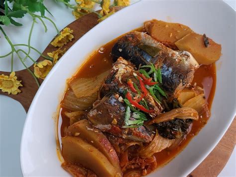 감칠맛 좋은 고등어 통조림 늙은 호박김치찌개 만드는 법 고등어 통조림 김치찜 네이버 블로그