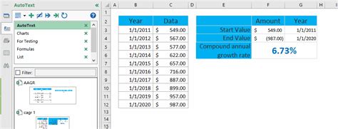 How To Calculate Averagecompound Annual Growth Rate In Excel