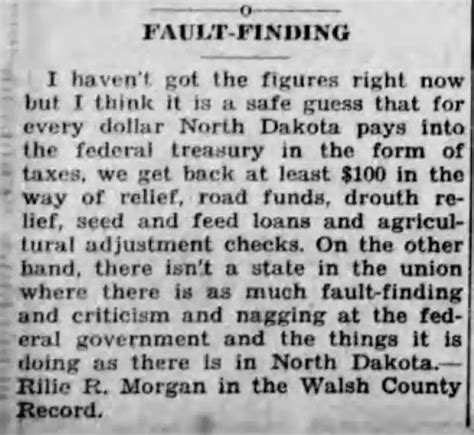 On This Day Flawed Federal Fault Finding Logic