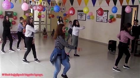 საახალწლო ღონისძიება 2016 ჩიქუნეთის საჯარო სკოლა Youtube