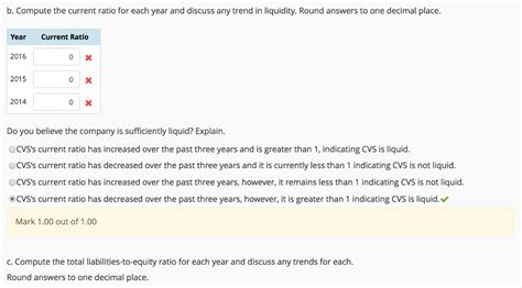 solved compute and interpret coverage liquidity and