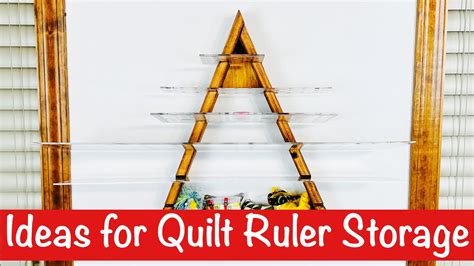 Quilting Ruler Stand At Ruth Sapp Blog