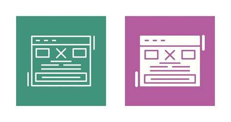 Error Vector Icon 24782182 Vector Art At Vecteezy