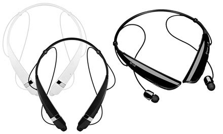 Lg Tone Pro Bluetooth Headset Groupon Goods