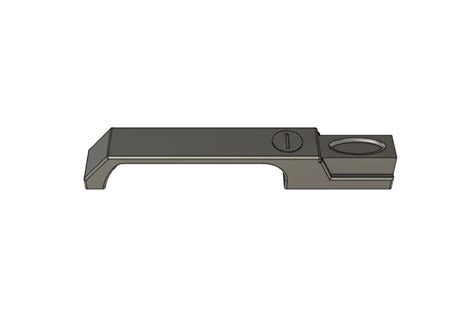 1 10 Scale Door Handle Stl File For 3d Printing Etsy