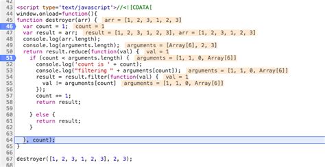 Javascript Attempting A Code Challenge In Js Getting Unexpected Results Stack Overflow