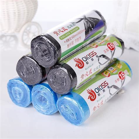 欧凯斯家用垃圾袋加厚加大垃圾袋垃圾袋宿舍用学生手提式黑色塑料 虎窝淘