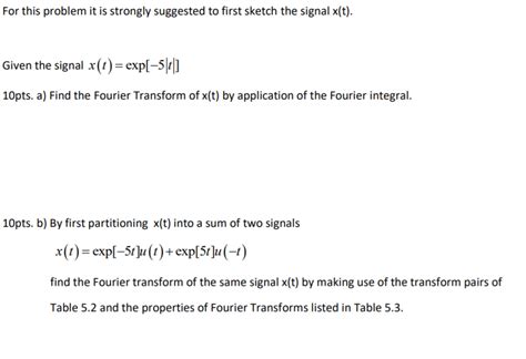 Solved For This Problem It Is Strongly Suggested To First Chegg Com