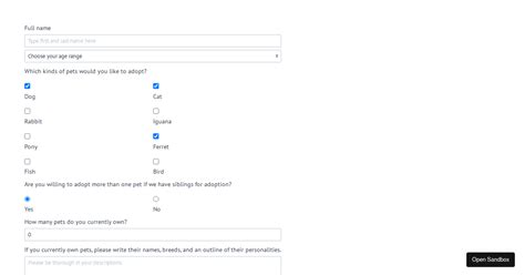 React Multi Select Component Examples Codesandbox