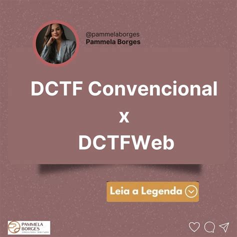 Ecac Dctf Dctfweb Alteracoes Unificacao Rfb Pammela H Rezende Borges