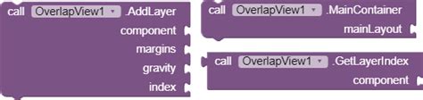 Overlap View Extension Create Overlying Layout Extensions Mit App Inventor Community