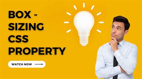 All About Box Sizing Border Box Css Property Youtube