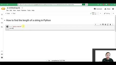 How To Find The Length Of A String In Python Calculate Length Of A