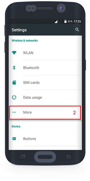 Android System Setting