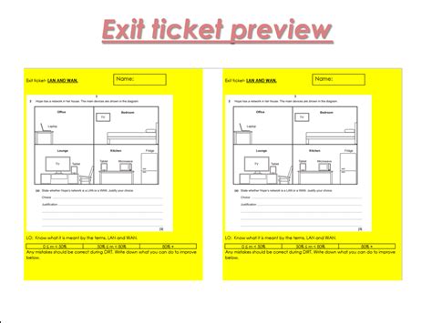 Lan And Wan Networks Ocr Computer Science Complete Lesson Teaching