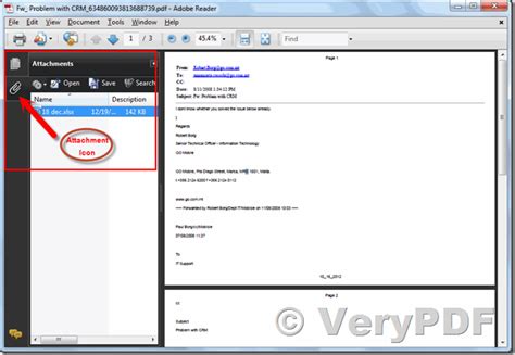 Batch Extracting And Removing Attachments From Pdf Verypdf Knowledge Base